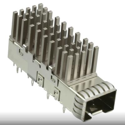 China CONN SFP+ CAGE W/HSINK PRESS RA 2007464-3 for sale