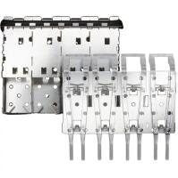 China CONN SFP+ CAGE 1X4 PRESS-FIT R/A 2007093-1 for sale