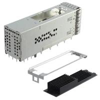 China 2299940-3 CONN ZQSFP+ RCP 2X1 HSINK 76P RA for sale