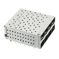 China 1-2007394-7 CONN SFP+ RCP W/CAGE 2X4 160P RA for sale
