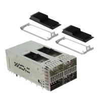 China 2299870-3 2299870-2 CONN ZQSFP+ RCP 2X2 HSNK 152P RA for sale