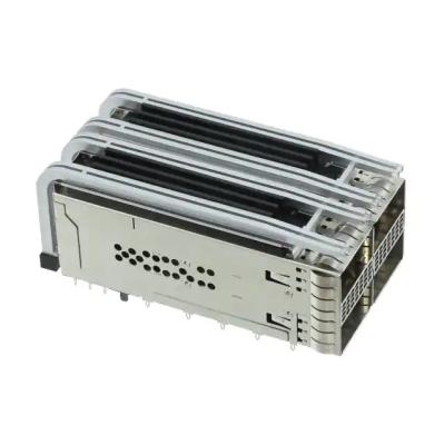 China 2299870-1 CONN ZQSFP+ RCP 2X2 HSNK 152P RA for sale