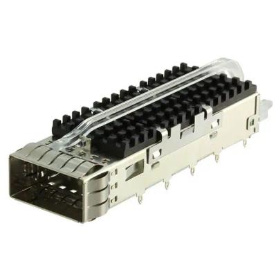 China 2170705-7 CONN ZQSFP+ CAGE W/HSINK R/A for sale