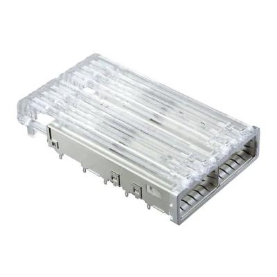 China 2274086-1 EMI Shielded 1X2 Pressfit RA CONN ZQSFP+ Cage 2315050-1 for sale