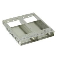 China 2287076-2 CONN CFP2 SFP Cage Connector 1X2 Pressfit R/A for sale