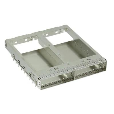 China 2287076-2 CONN CFP2 SFP Cage Connector 1X2 Pressfit R/A for sale