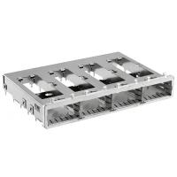 China 2007668-1 CONN QSFP+ Cage Connector 1X4 Pressfit R/A for sale
