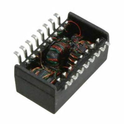 China 10/100 1 Port XFRMR Magnetic Transformer H1302NL H1302NLT for sale