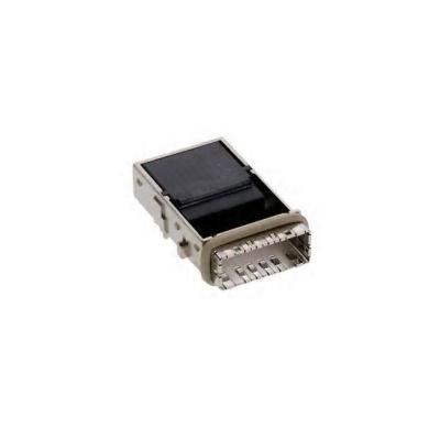 China RCPT W/CAGE 160POS R/A CONN CDFP Cage Transceivers 2291931-1 for sale