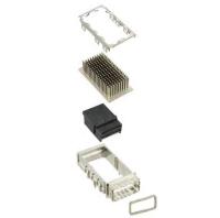 China 84POS R/A CONN CXP RCPT W/CAGE Optical Transceivers 2149157-5 for sale