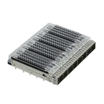 China 2170790-3 CONN QSFP28 Cage Transceivers 1X4 W/HSINK R/A for sale