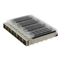 China Pluggable CONN QSFP28 Cage Connector 1X4 W/HSINK R/A 2170790-4 for sale