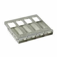 China 2289496-2 CONN CFP4 CAGE Optical Module 1X4 Pressfit R/A for sale