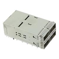 China ZQSFP+ RCP Cage 2X2 152P RA Optical Fiber Transceiver 2227670-1 for sale