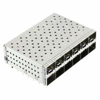 China 1-2007562-8 CONN SFP+ RCP W/CAGE 2X6 240P RA Optical Transceivers for sale