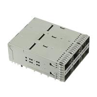 China 2227671-1 ZQSFP+ RCP CAGE 2X3 228P RA Optical Transceivers for sale