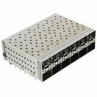 China CONN RCP W/CAGE 2X6 240P RA SFP+ Optical Transceivers 2007562-5 for sale