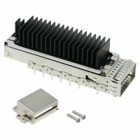 China W/HSINK PRESS RA 2288226-1 CONN CFP4 SFP+ Cage Connector for sale