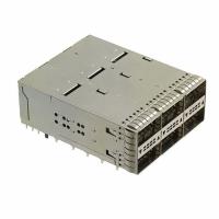 China 2227671-3 CONN ZQSFP+ RCP Cage Connector 2X3 228P RA for sale