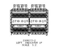 China 2308171-2 ZQSFP+ RCP Cage 2X2 152P RA Optical Transceivers for sale