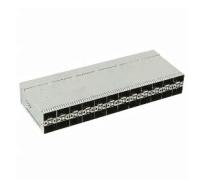 China EMI Shielded 2X12 912P RA 2227838-7 CONN ZSFP+ RCP Cage for sale