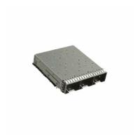 China Pluggable EON W/ BELLY GASK 1X3 ZSFP+ Cage 2349050-1 for sale