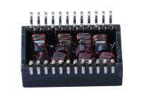 China Single Port 10G Ethernet Transformer Modules SMD TG10G-E12NZ5LF for sale