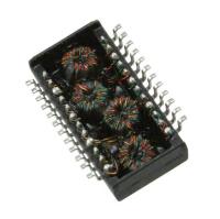 China Pulse H5084NL/ H5084NLT Gigabit Ethernet Transformer Module Magnetic for sale