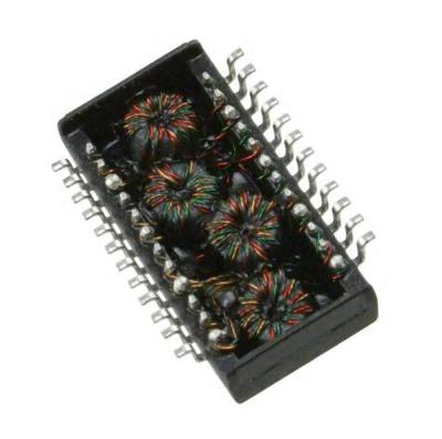 China Pulse H5084NL/ H5084NLT Gigabit Ethernet Transformer Module Magnetic for sale