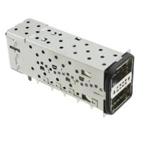 China VCSEL Emitter CONN 2X1 76P RA QSFP+ RCP W/CAGE 2085945-1 for sale
