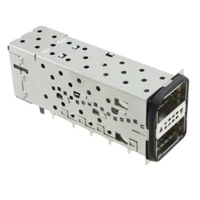 China VCSEL Emitter CONN 2X1 76P RA QSFP+ RCP W/CAGE 2085945-1 for sale