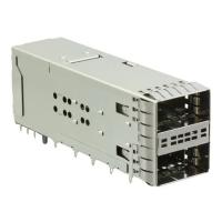 China 2227669-1 CONN FP Laser ZQSFP+ RCPT CAGE 2X1 76P RA for sale