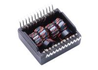 China Single Ethernet SMD 2.5GBASE-T NON PoE Lan Transformator G24125CE for sale