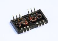 China Single Port 1500Vrms 10/100BASE-T SMT Ethernet Transformer H1222DG for sale
