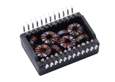 China MJ1041C GigE Single Port Lan Transformer 10GBASE-T for sale