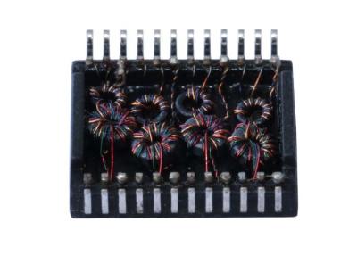 China QJ1041L AutomDX 2.5G Single Port Lan Transformer With POE for sale