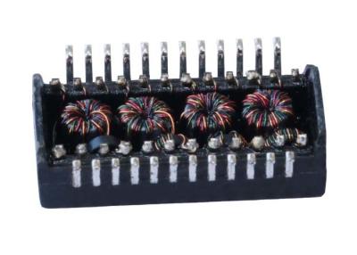 China QJ1014M 2.5G Single Port Lan Transformer With POE for sale