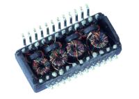 China AutomDX G24172CG 2.5 Gigabit Magnetics GigE Transformer for sale