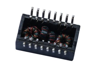 China 1500Vrms 10/100BASE-T Lan Ethernet SMT Transformer H1604CG for sale