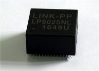 China G3601DG Dual Port 1000 BASE-T Ethernet Lan Electrical Transformer for sale