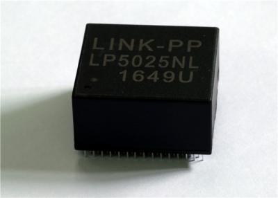 China G3601DG Dual Port 1000 BASE-T Ethernet Lan Electrical Transformer for sale