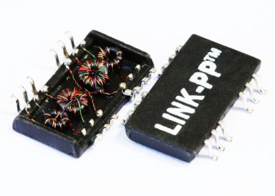China 10/100BASE-T UL Discrete Magnetic Transformers Autom DX H1631CG for sale