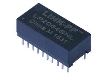 China H2002DG Single Port Lan Ethernet Transformer  With 10/100 BASE-T for sale