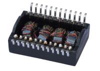 China G2462CE 720mA POE Gigabit Lan Transformer With Magnetic 24 Pins for sale