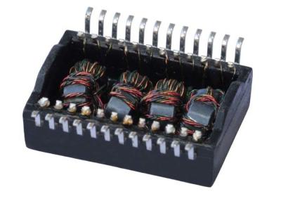 China G2462CE 720mA POE Gigabit Lan Transformer With Magnetic 24 Pins for sale