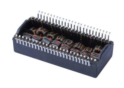 China G4818CG Gigabit  Magnetics Dual Port Transformer With POE for sale