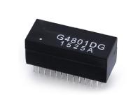 China G4801DG Gigabit  Magnetics Dual Port Transformer DIP for sale