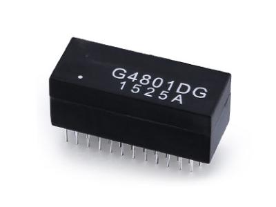 China G4801DG Gigabit  Magnetics Dual Port Transformer DIP for sale