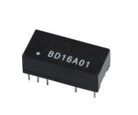 China BD16A01 100Base-T 1500Vrms Single Port Magnetic Transformer for sale