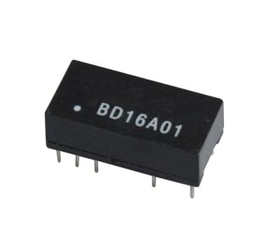 China BD16A01 100Base-T 1500Vrms Single Port Magnetic Transformer for sale
